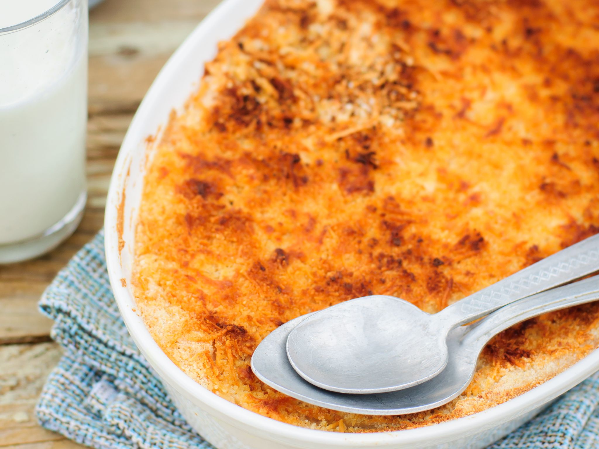 Parmentier de poisson affiné aux crevettes grises : Recette de ...