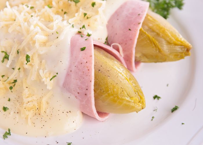 Endive Au Jambon Béchamel