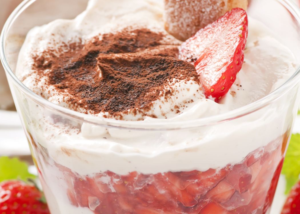 Tiramisu aux fruits rouges : nos délicieuses recettes de tiramisu aux ...