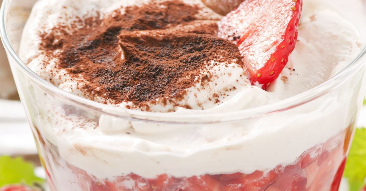 Tiramisu aux fruits rouges et au cacao : recette de Tiramisu aux fruits ...