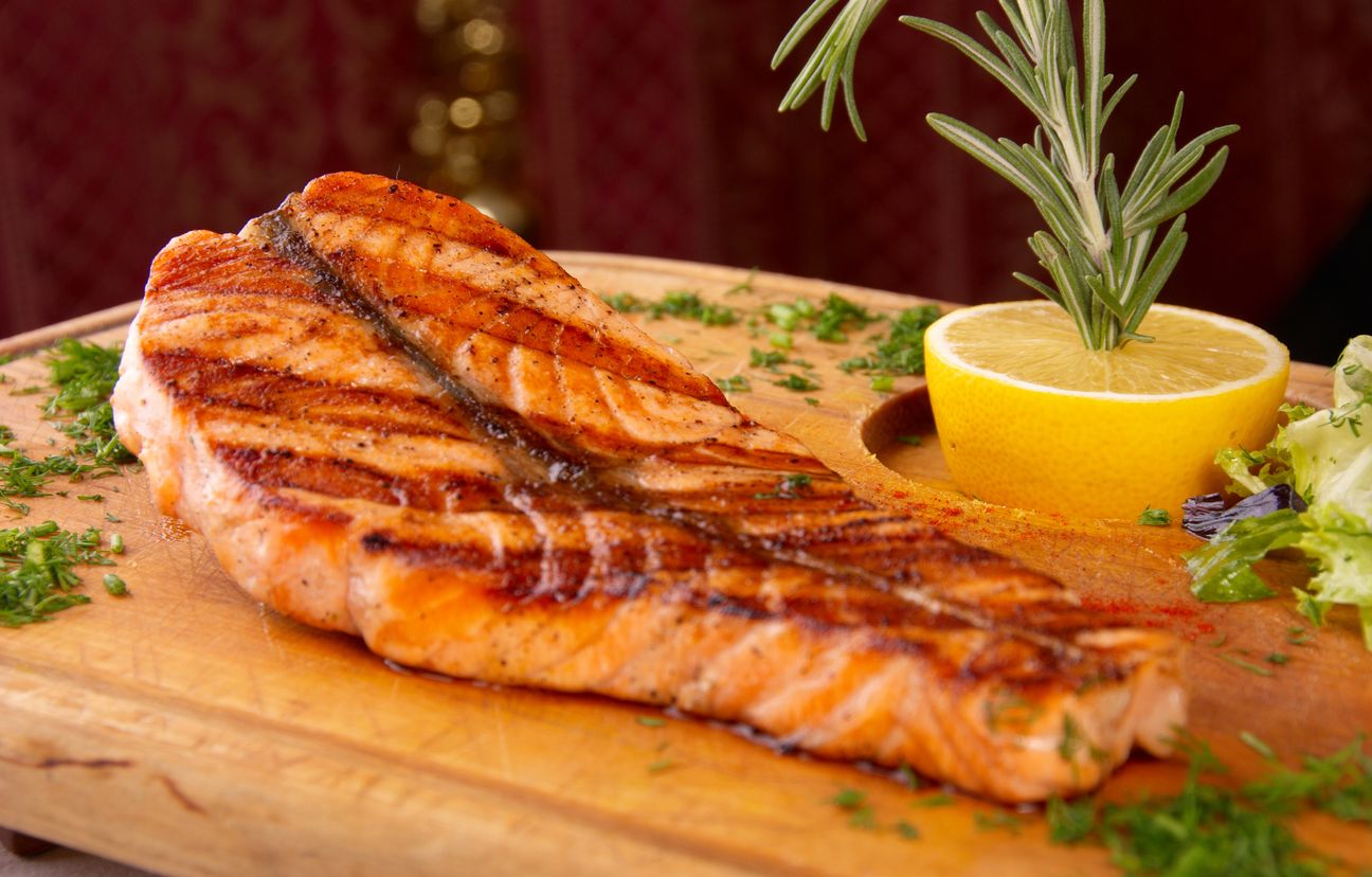 Poisson à La Plancha Marmiton | The Cake Boutique