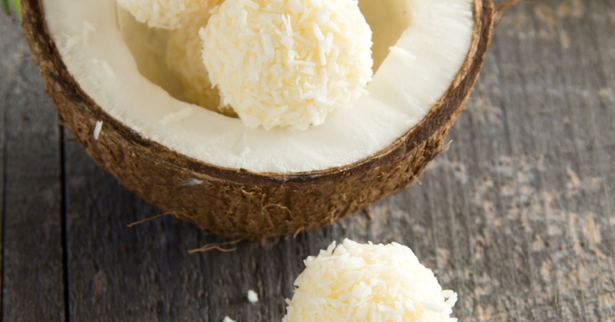 Perles de coco asiatiques : recette de Perles de coco asiatiques