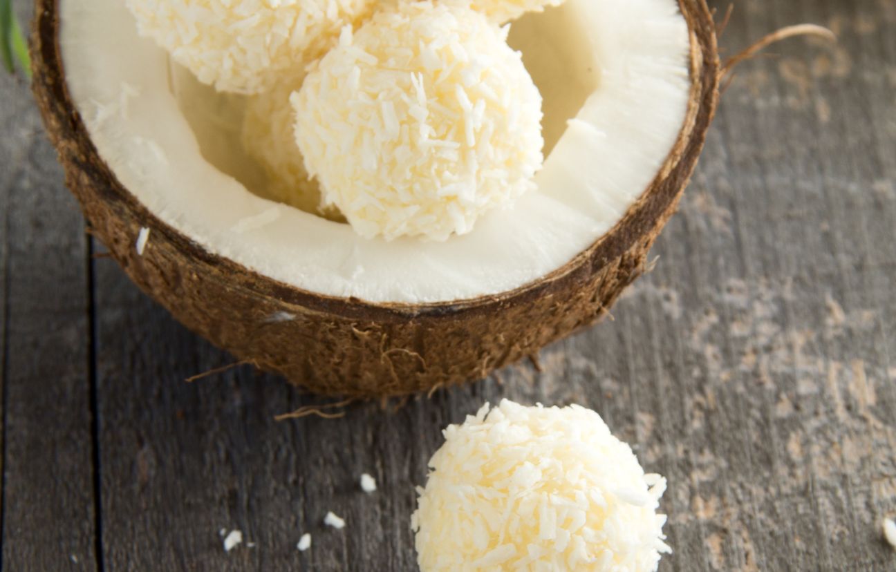 Perles de coco asiatiques : Recette de Perles de coco asiatiques - Marmiton