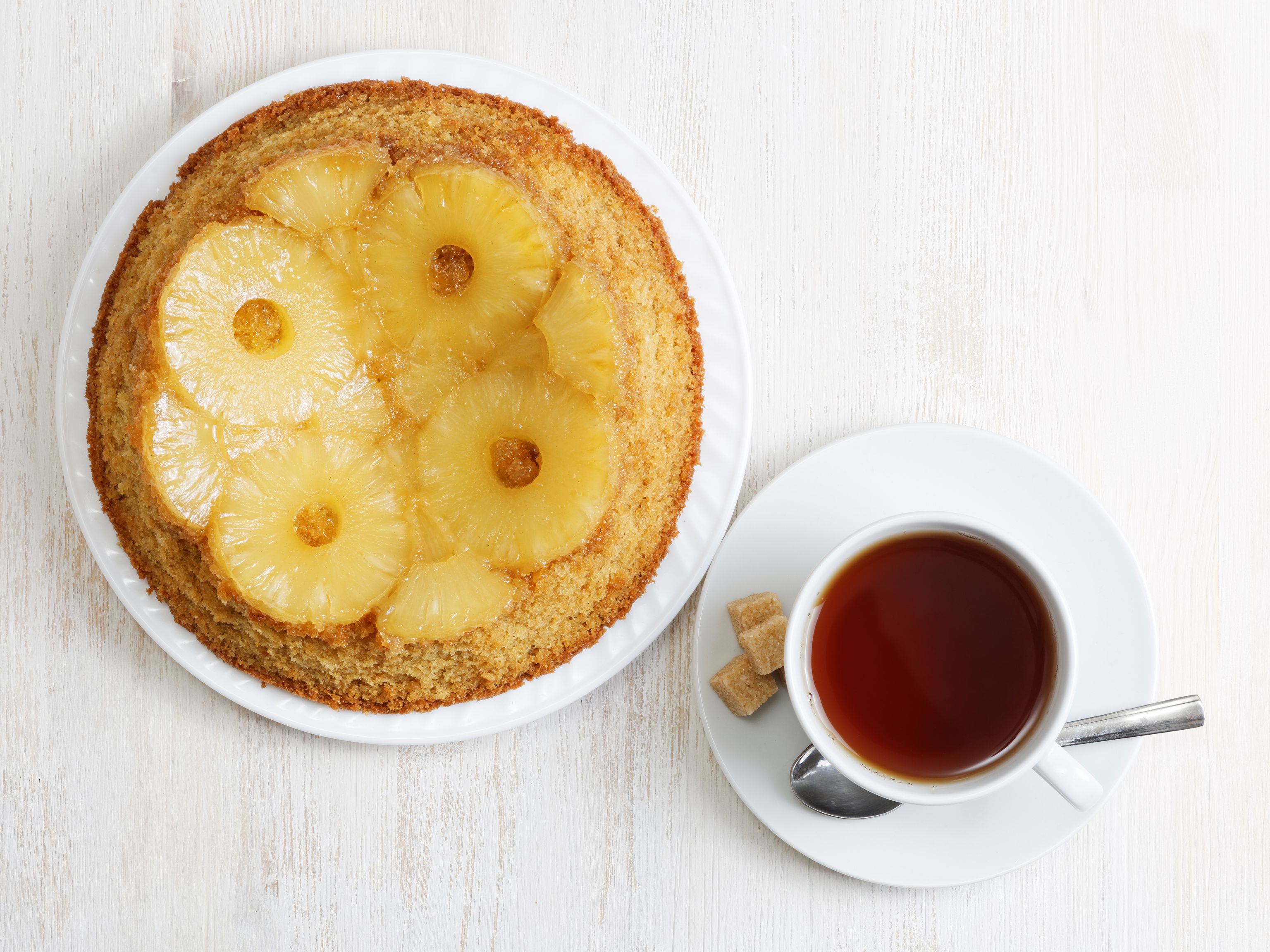 Cake à l'ananas : Recette de Cake à l'ananas - Marmiton