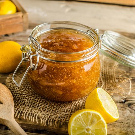 Gelee de citron : nos délicieuses recettes de gelee de citron