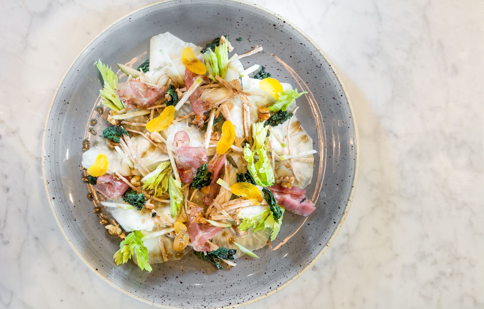 Salade d'endives des gourmands : Recette de Salade d'endives des ...