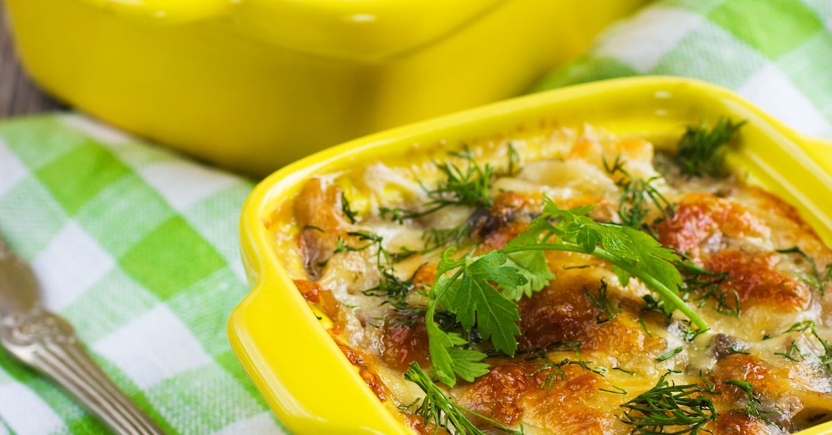 Gratin de cabillaud façon Paolita : recette de Gratin de cabillaud ...