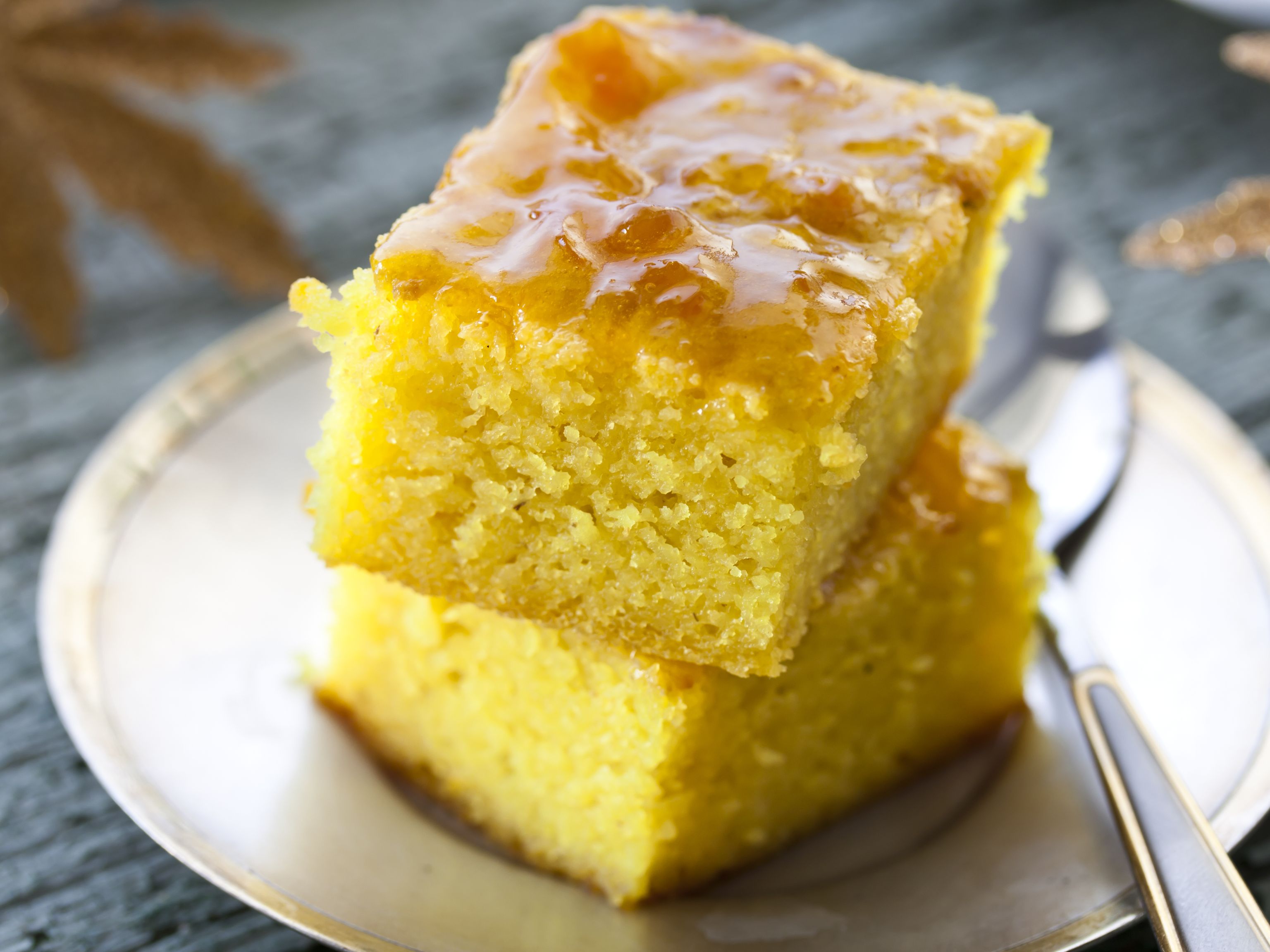 Gâteau de semoule (à la casserole) : Recette de Gâteau de semoule (à la ...