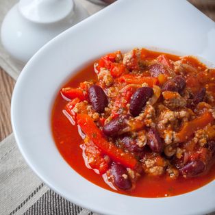 Chili con carne : Recette de Chili con carne - Marmiton