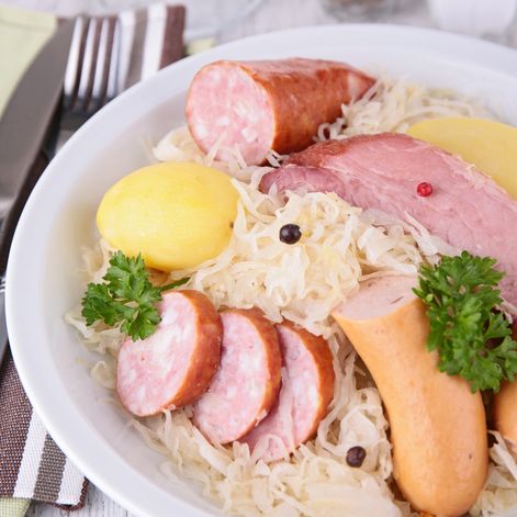 Choucroute : Recette de Choucroute - Marmiton
