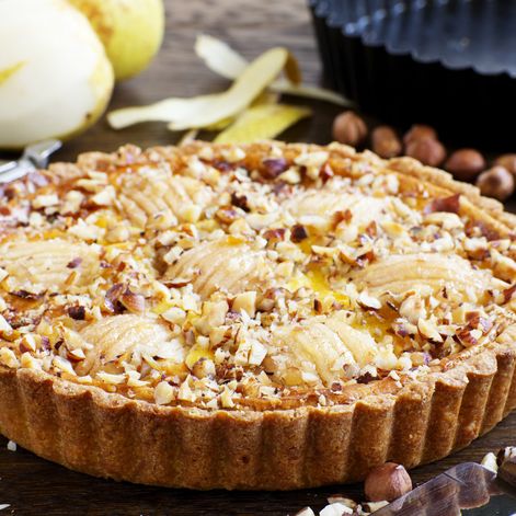 Tarte aux poires : Recette de Tarte aux poires - Marmiton