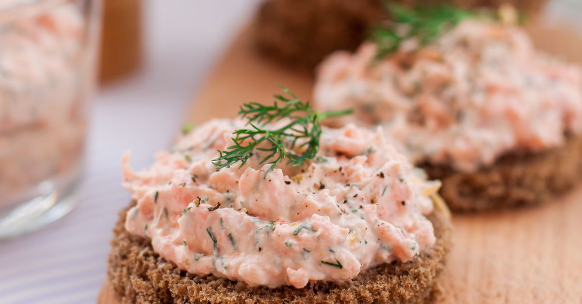 Rillette aux deux saumons : recette de Rillette aux deux saumons