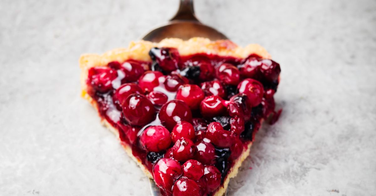 Tarte aux groseilles : recette de Tarte aux groseilles