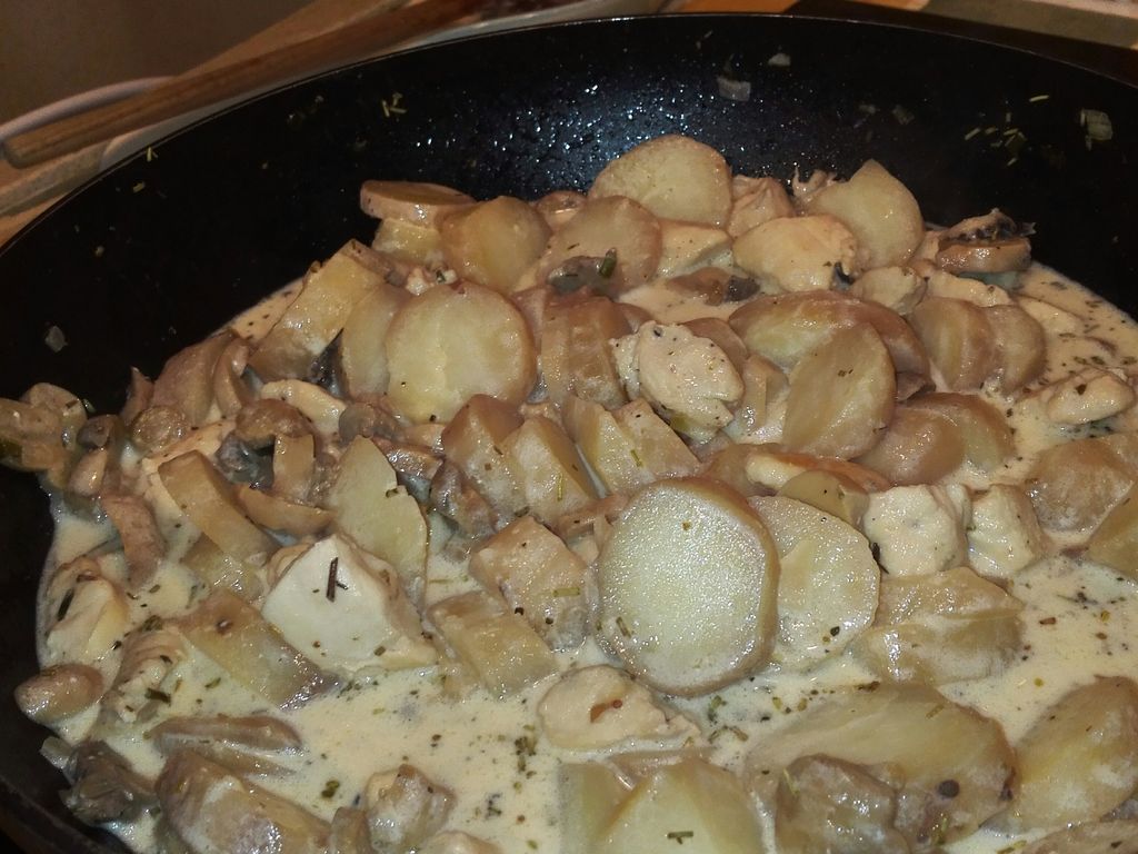 Emincé De Poulet à La Crème Et Au Citron Recette De Emincé De Poulet