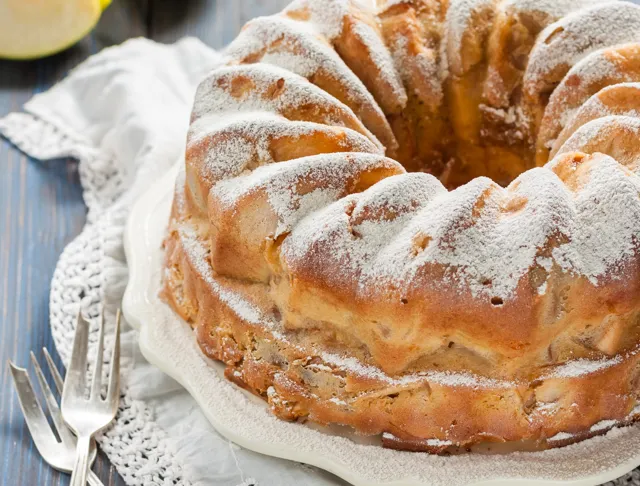 Charlotte aux pommes : recette de Charlotte aux pommes