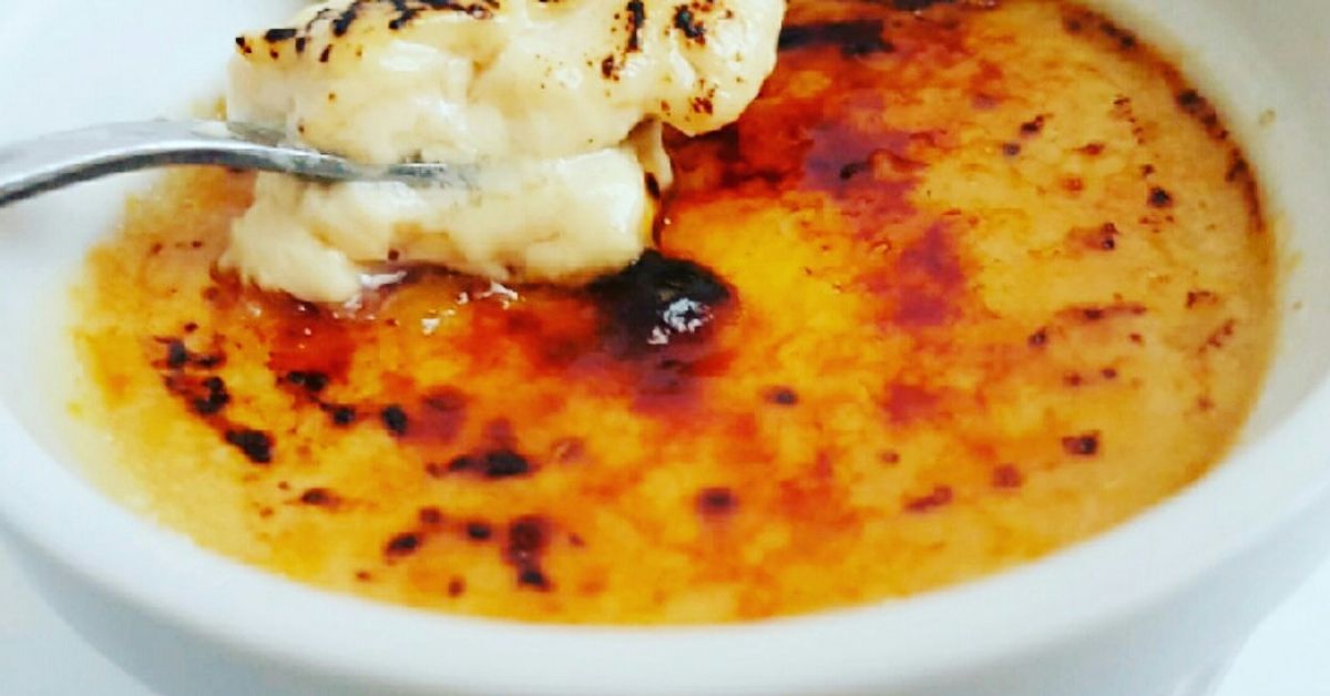 Crèmes brûlées à la badiane : recette de Crèmes brûlées à la badiane
