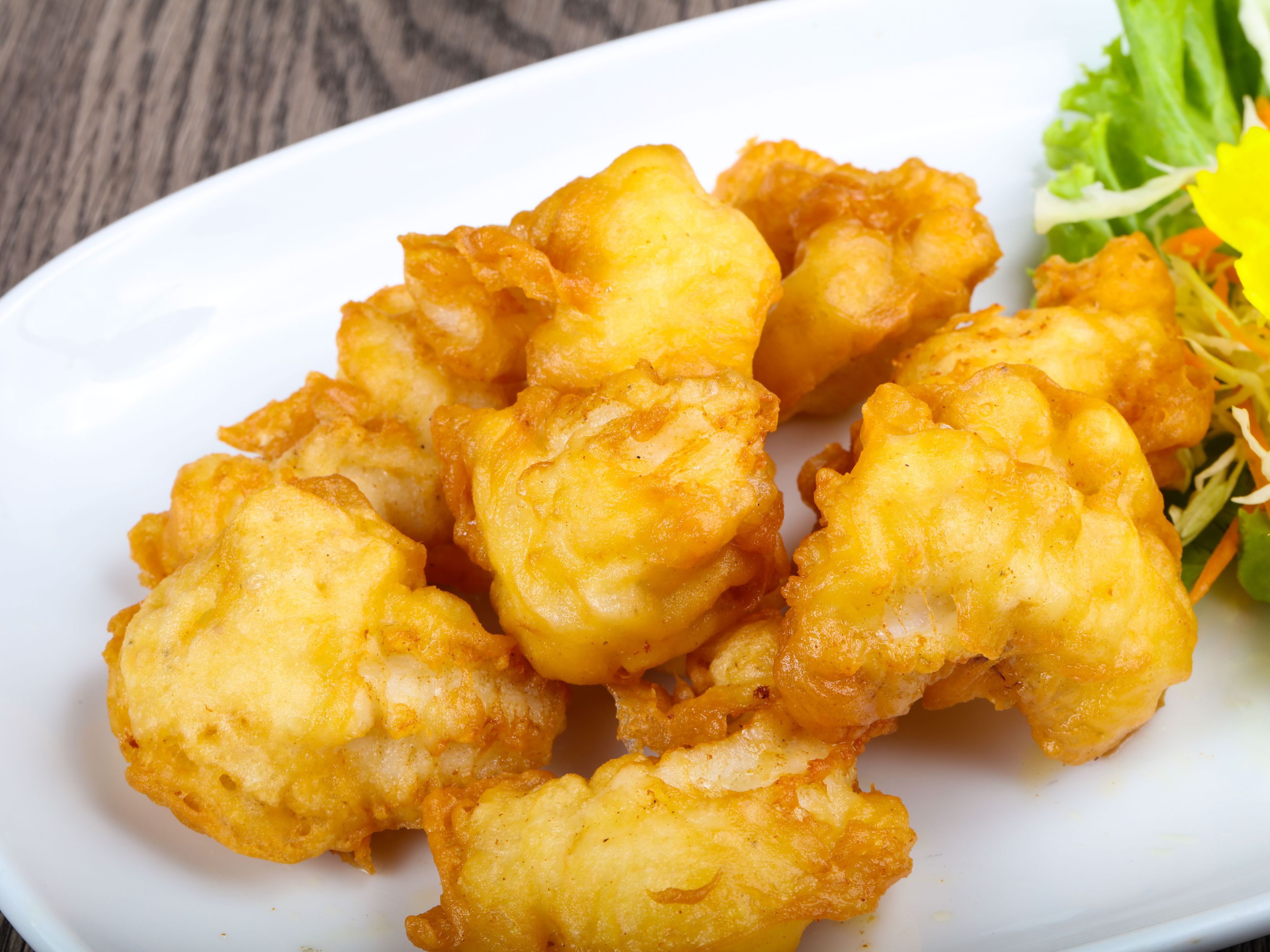 Beignets de crevettes sans oeuf et sans gluten : Recette de Beignets de ...