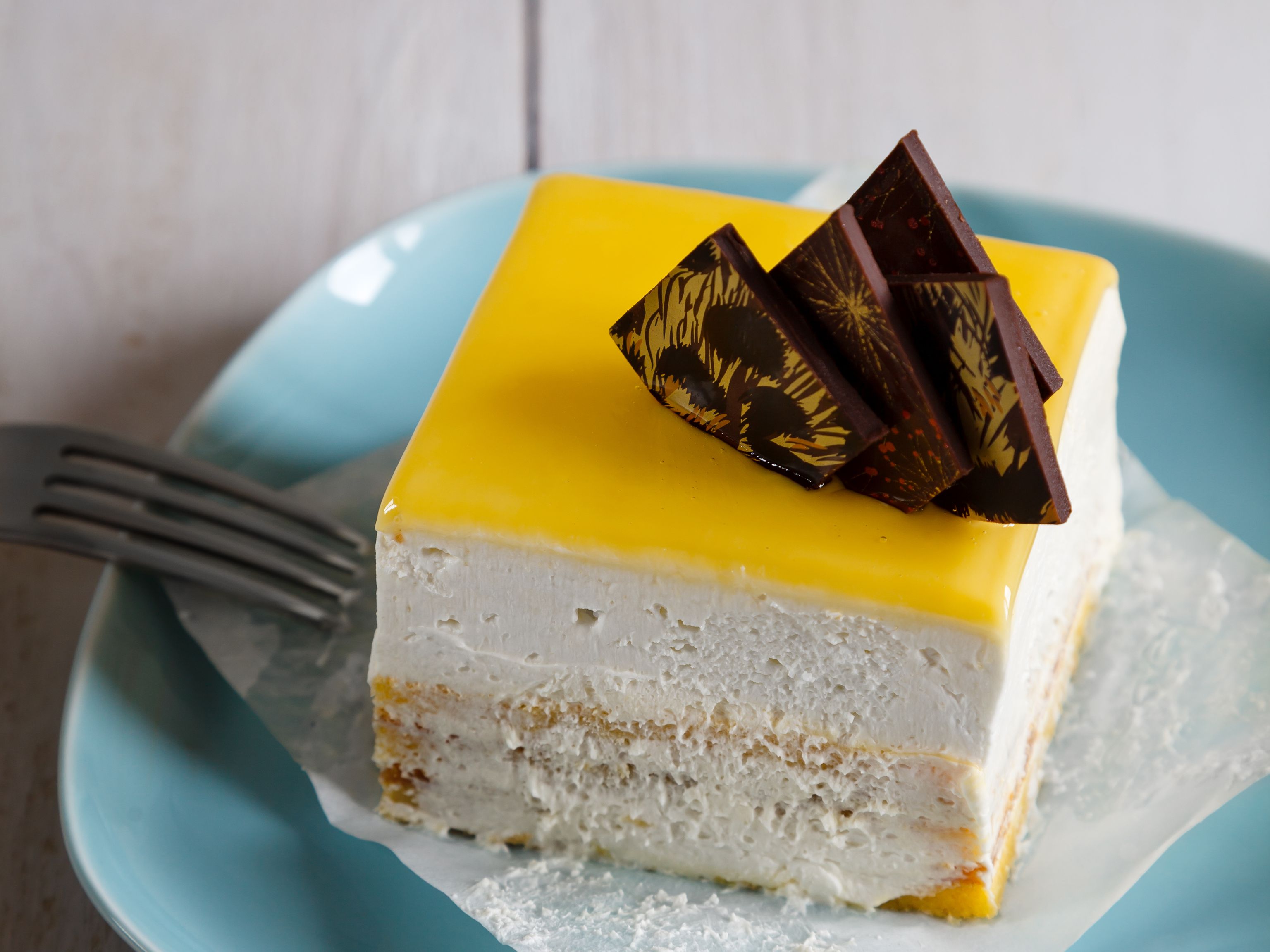 Bavarois au citron allégé : Recette de Bavarois au citron allégé - Marmiton