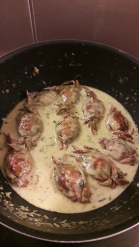 Pâtes au crabe : Recette de Pâtes au crabe - Marmiton