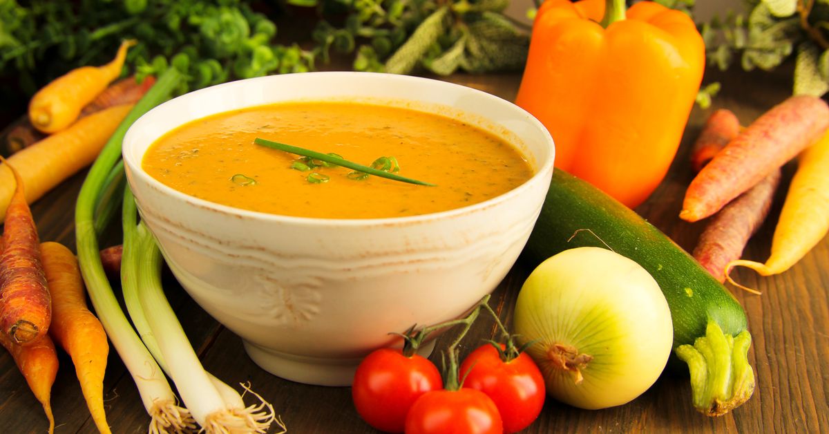 Soupe de légumes : recette de Soupe de légumes