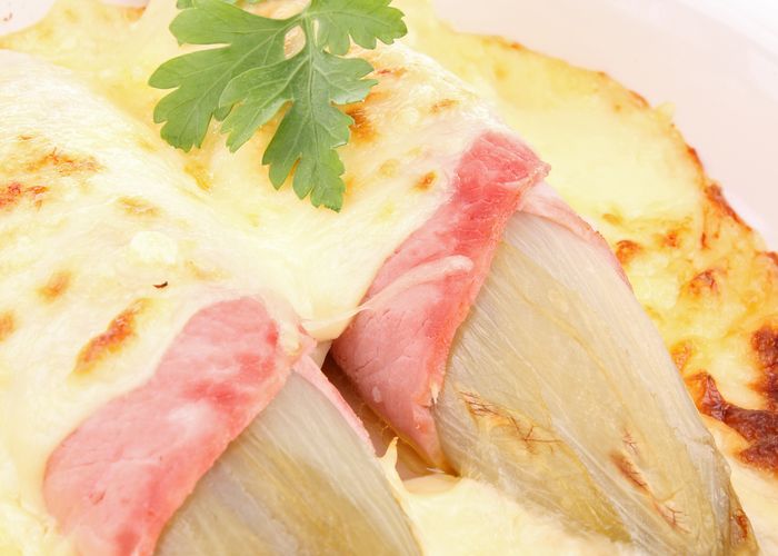 Endive au jambon bechamel : nos délicieuses recettes de endive au ...