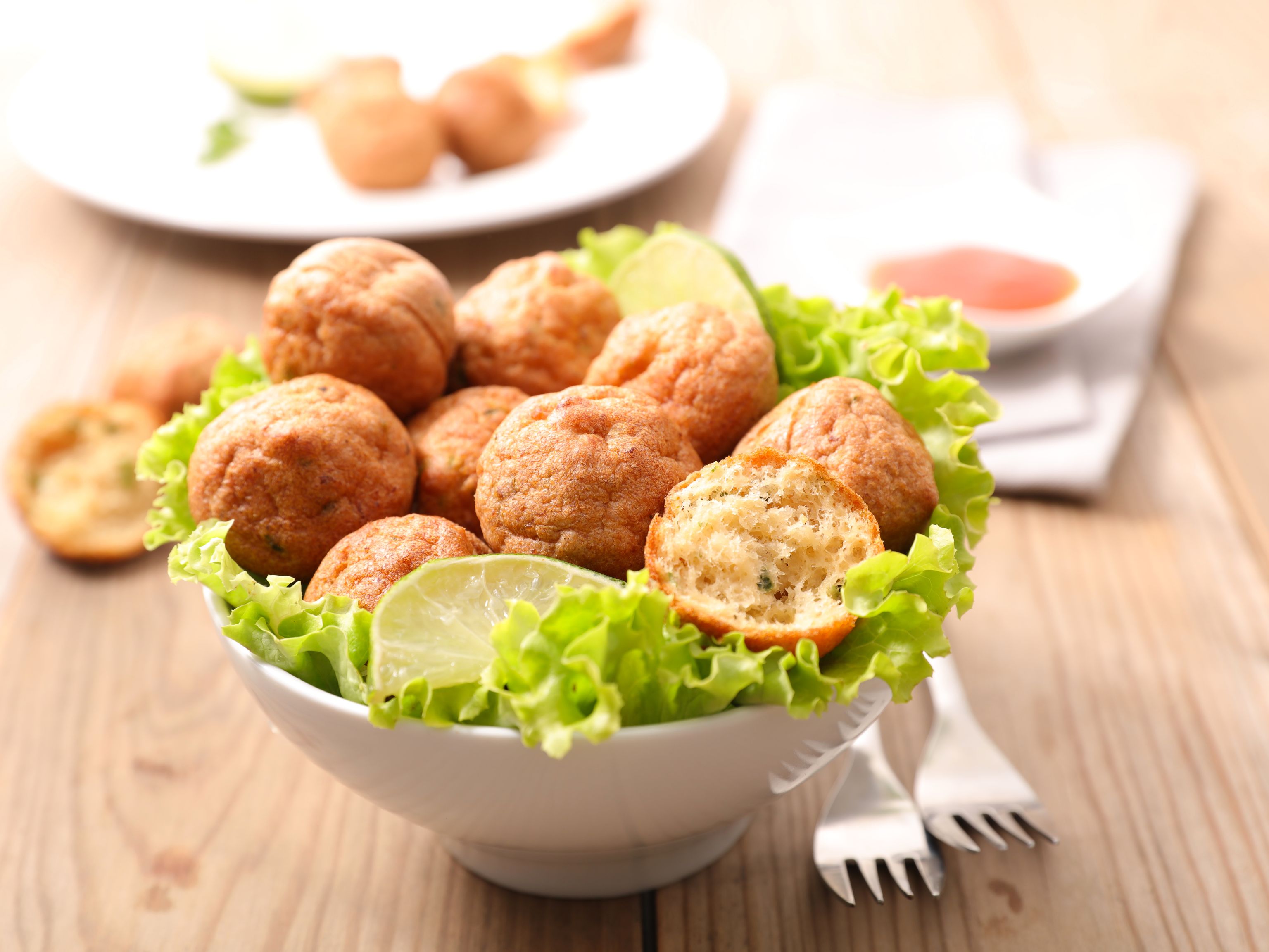 Accras de morue faciles : Recette de Accras de morue faciles - Marmiton