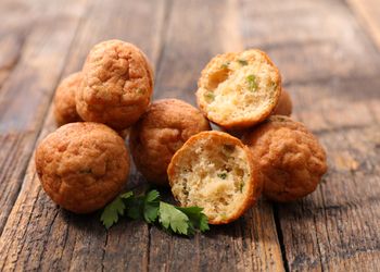 Recette selection Friture : c'est frit, ça croustille