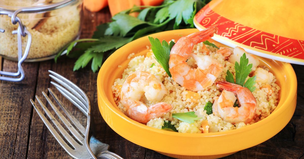 "Tajine" de calamars et crevettes : recette de "Tajine" de calamars et ...