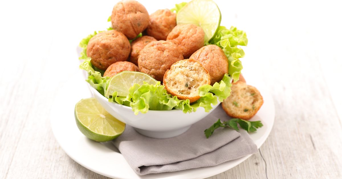 Accras de morue persillés : recette de Accras de morue persillés