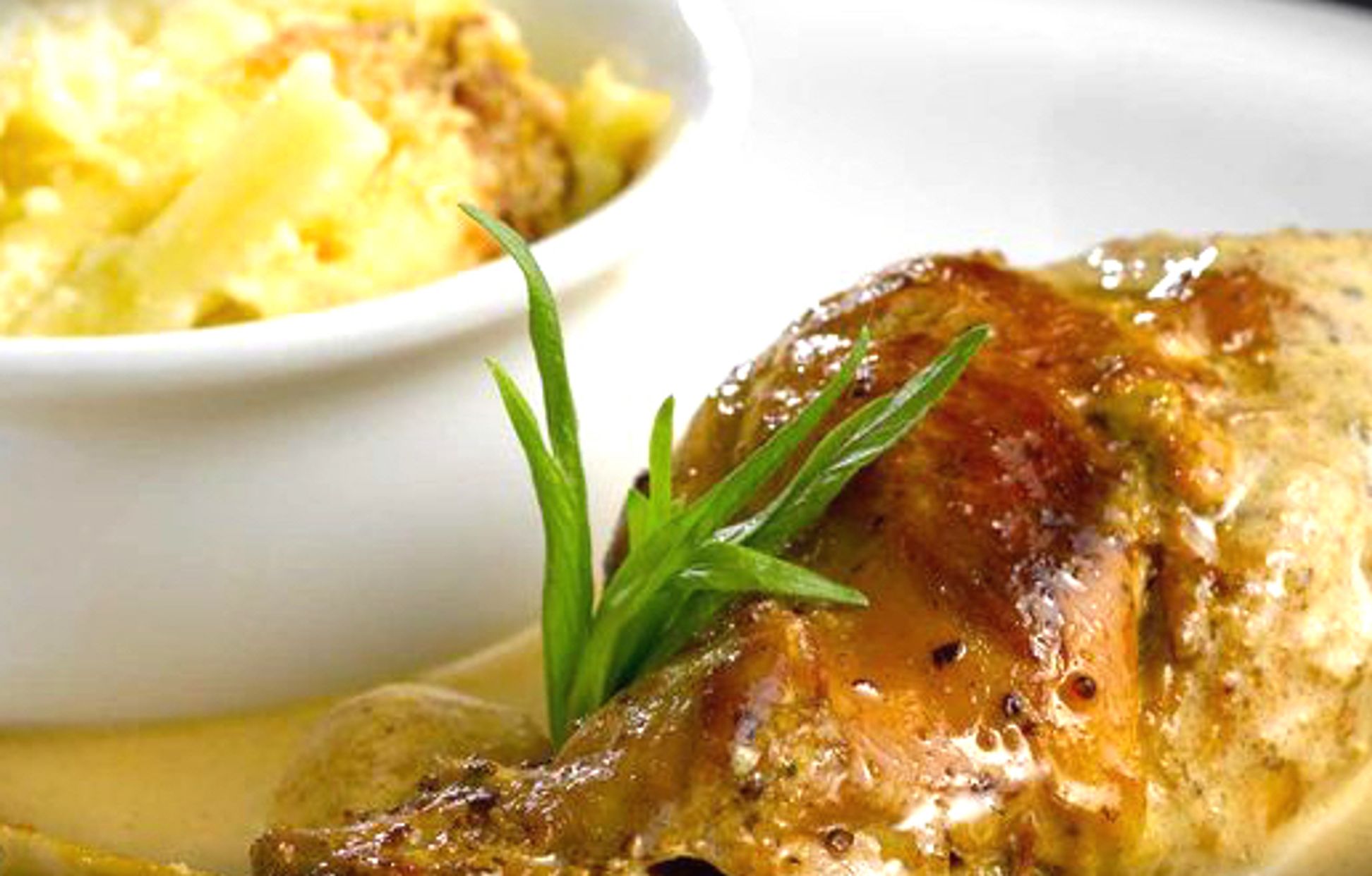 Lapin à la moutarde à ma façon : Recette de Lapin à la moutarde à ma ...