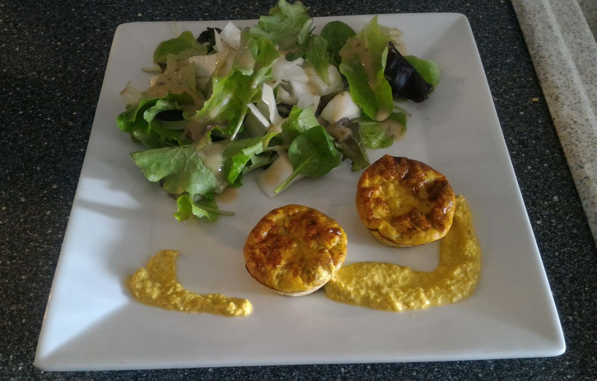 Petits flans de crabe, sauce Michèle : Recette de Petits flans de crabe ...