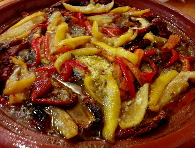 Tajine de poisson à ma façon : recette de Tajine de poisson à ma façon