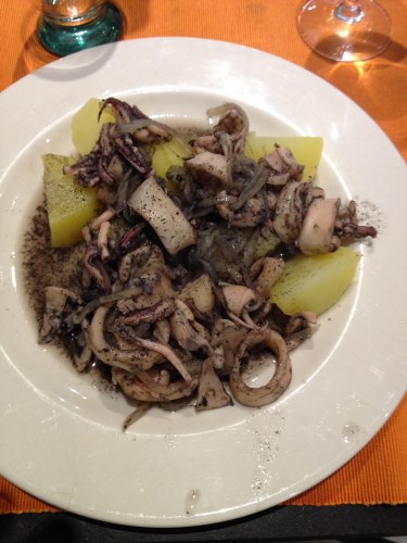 Calamars à l'andalouse : Recette de Calamars à l'andalouse - Marmiton