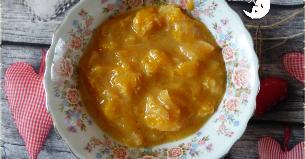 Compotée de clémentines : recette de Compotée de clémentines