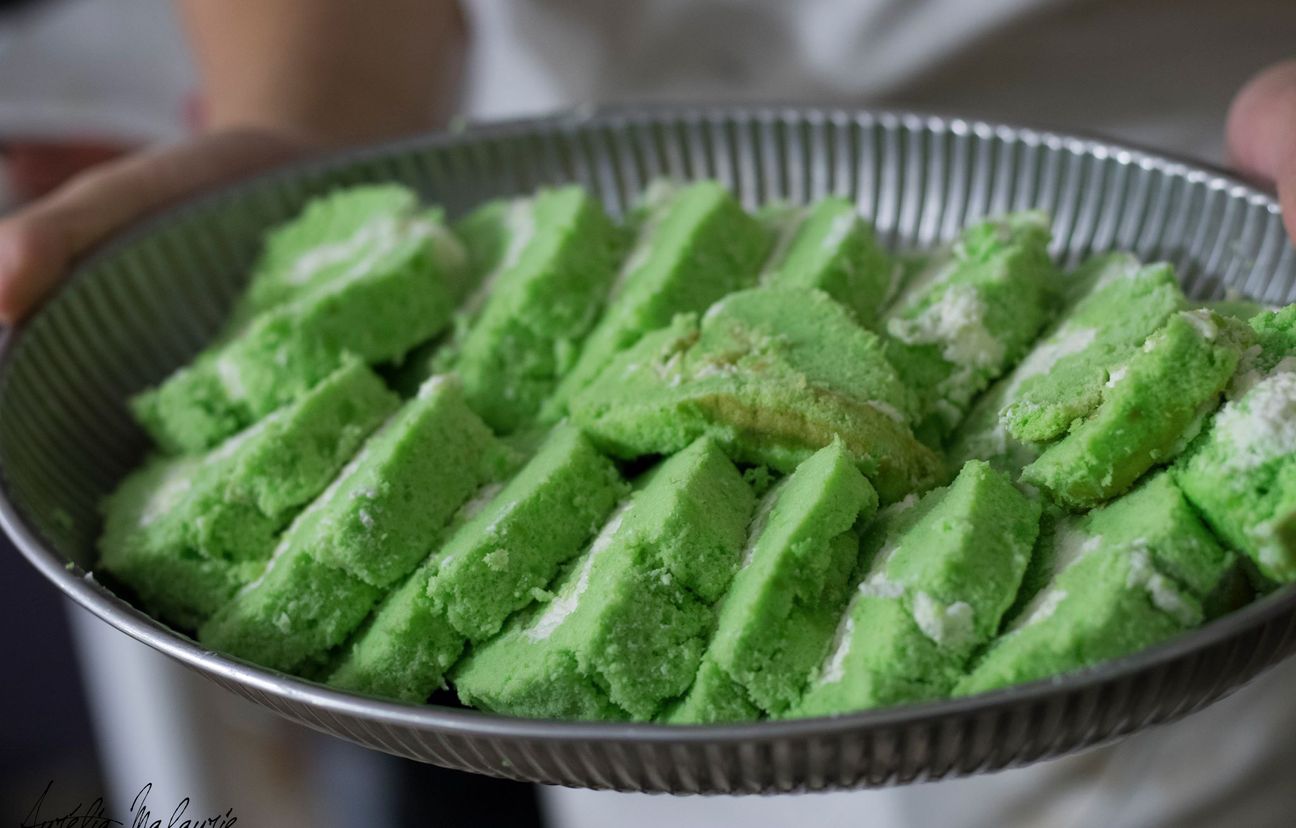 Gâteau au Pandan (13ème rencontre Marmiton) : Recette de Gâteau au ...