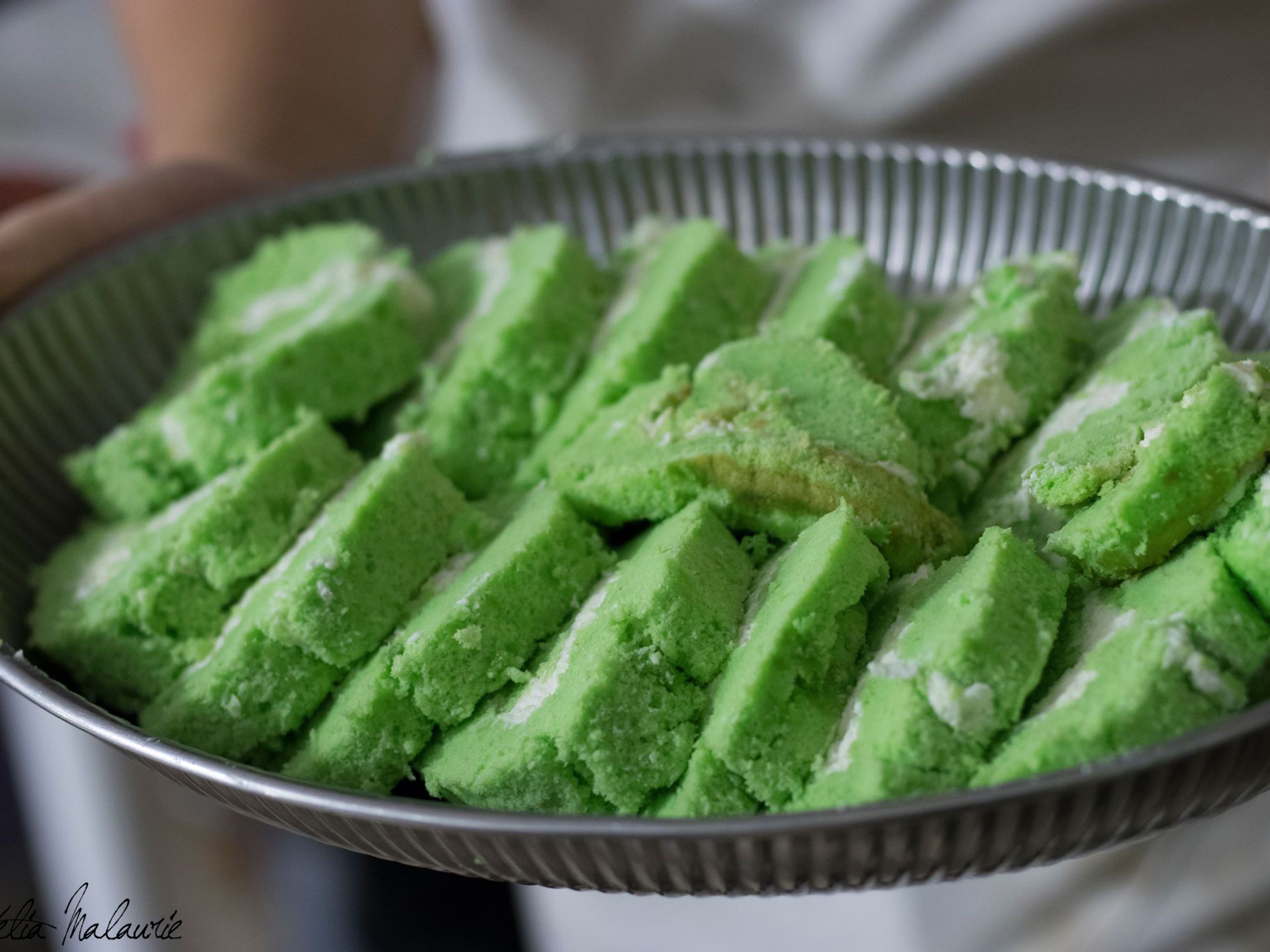 Gâteau au Pandan (13ème rencontre Marmiton) : Recette de Gâteau au ...