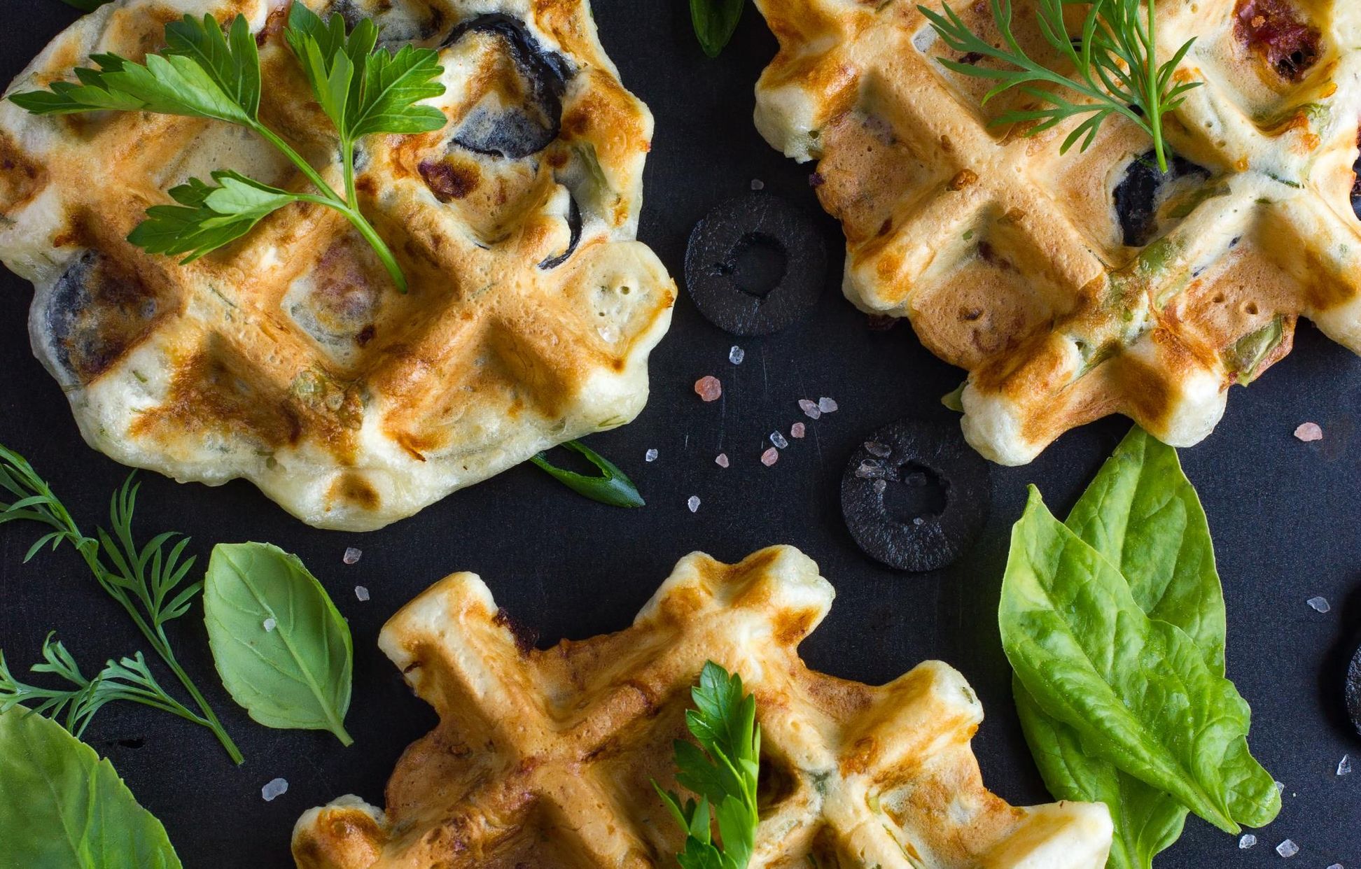 gaufres salées au pesto : Recette de gaufres salées au pesto - Marmiton gaufres salées au pesto : Recette de gaufres salées au pesto - Marmiton