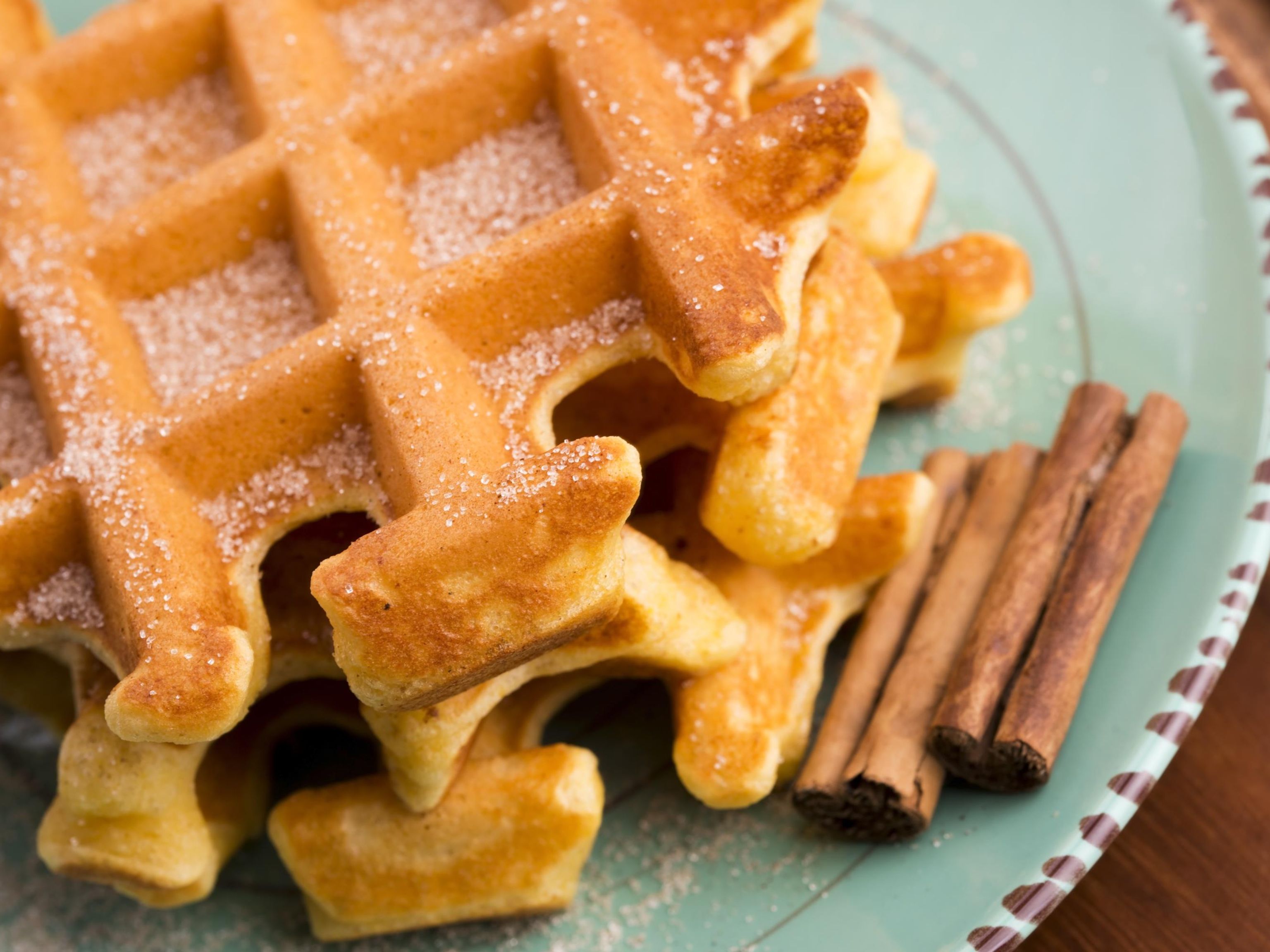 Gaufres à la cannelle à l'ancienne : Recette de Gaufres à la cannelle à ...
