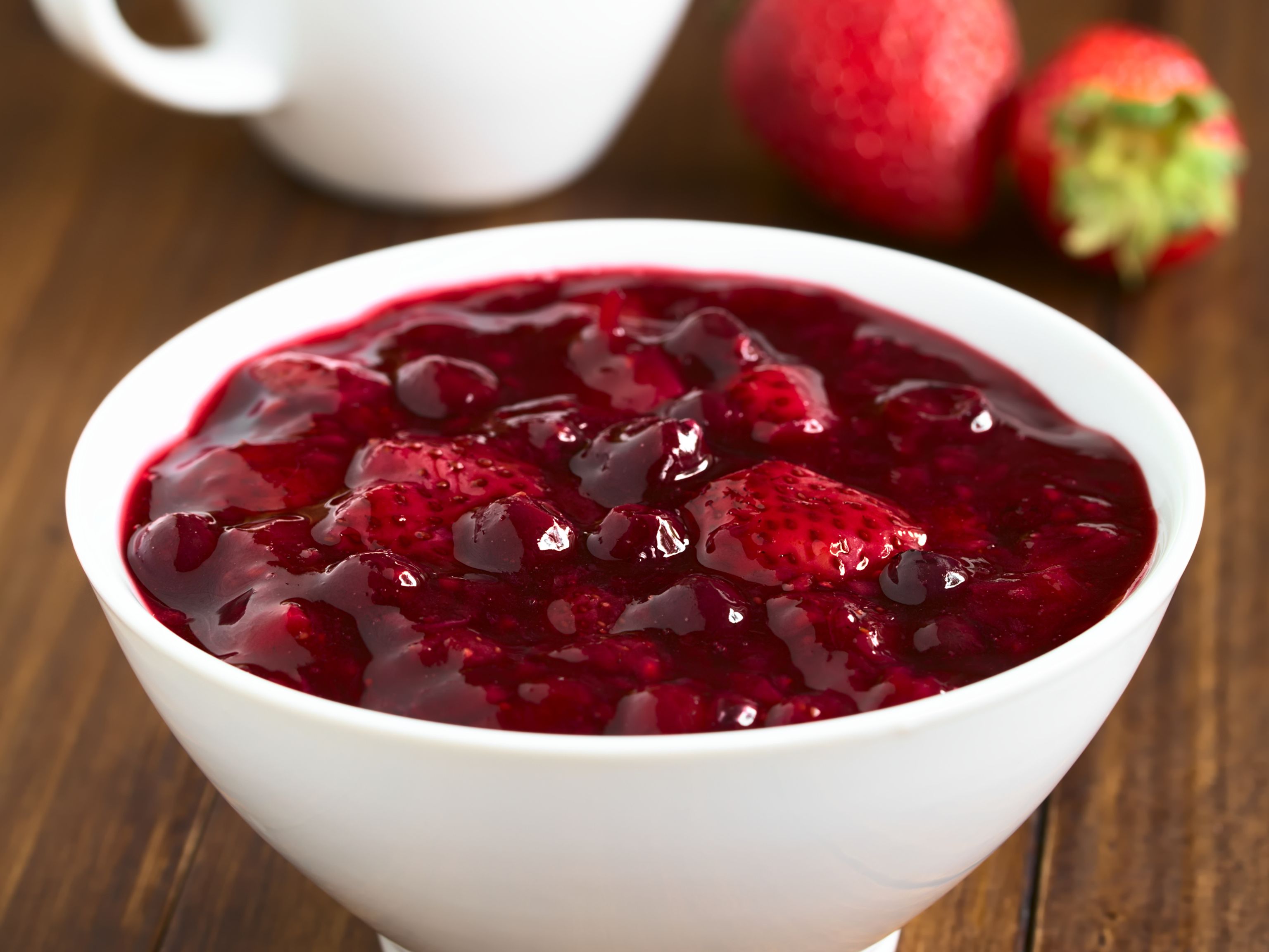 crème aux fruits rouges : Recette de crème aux fruits rouges - Marmiton