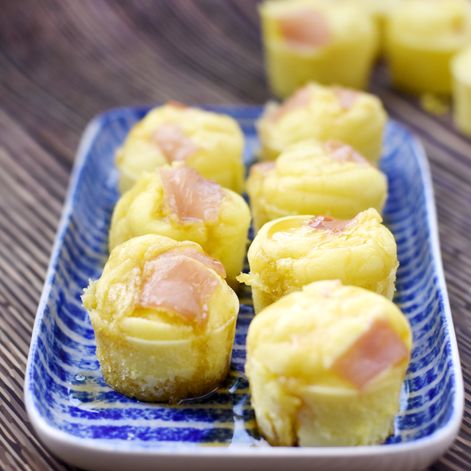 Maple bacon pancake bite : Recette de Maple bacon pancake bite - Marmiton