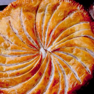 LE PITHIVIERS : Recette de LE PITHIVIERS - Marmiton