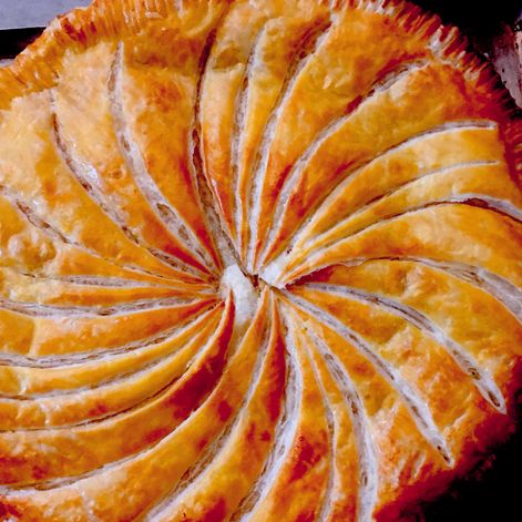 LE PITHIVIERS : Recette de LE PITHIVIERS - Marmiton