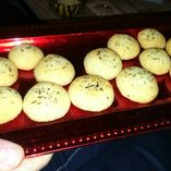 Sablés au parmesan : Recette de Sablés au parmesan - Marmiton