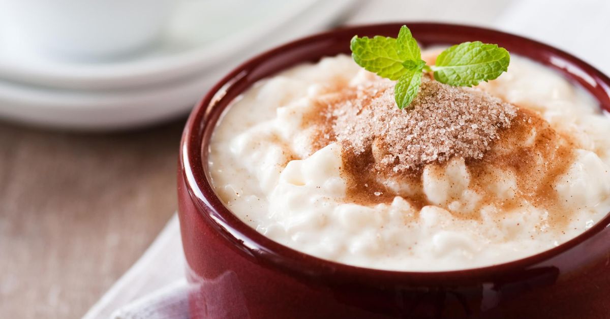 Riz au lait cuit au four : recette de Riz au lait cuit au four