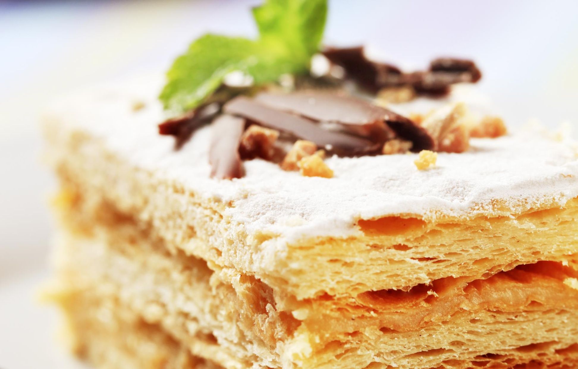 Millefeuille maison : Recette de Millefeuille maison - Marmiton