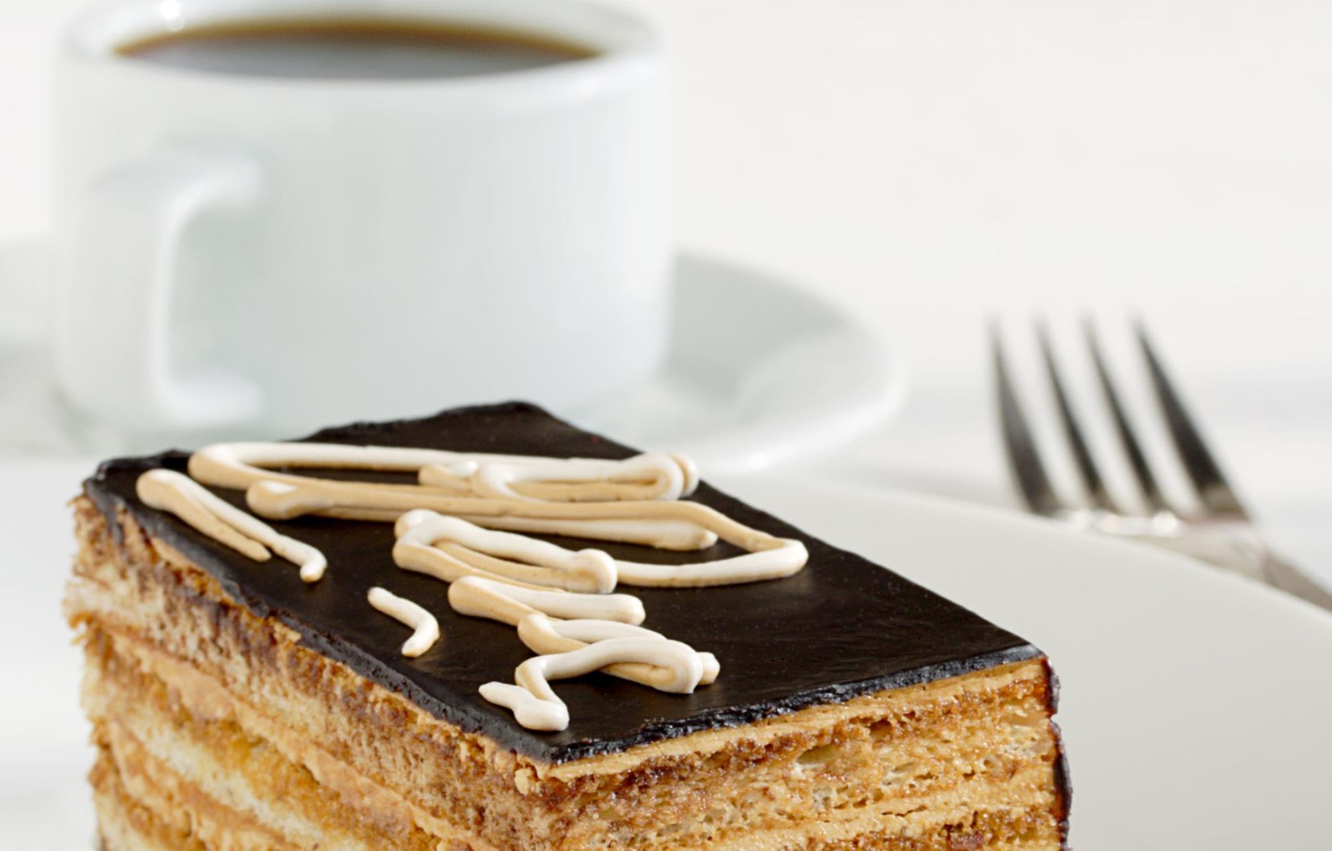 Gâteau Opéra : Recette de Gâteau Opéra - Marmiton