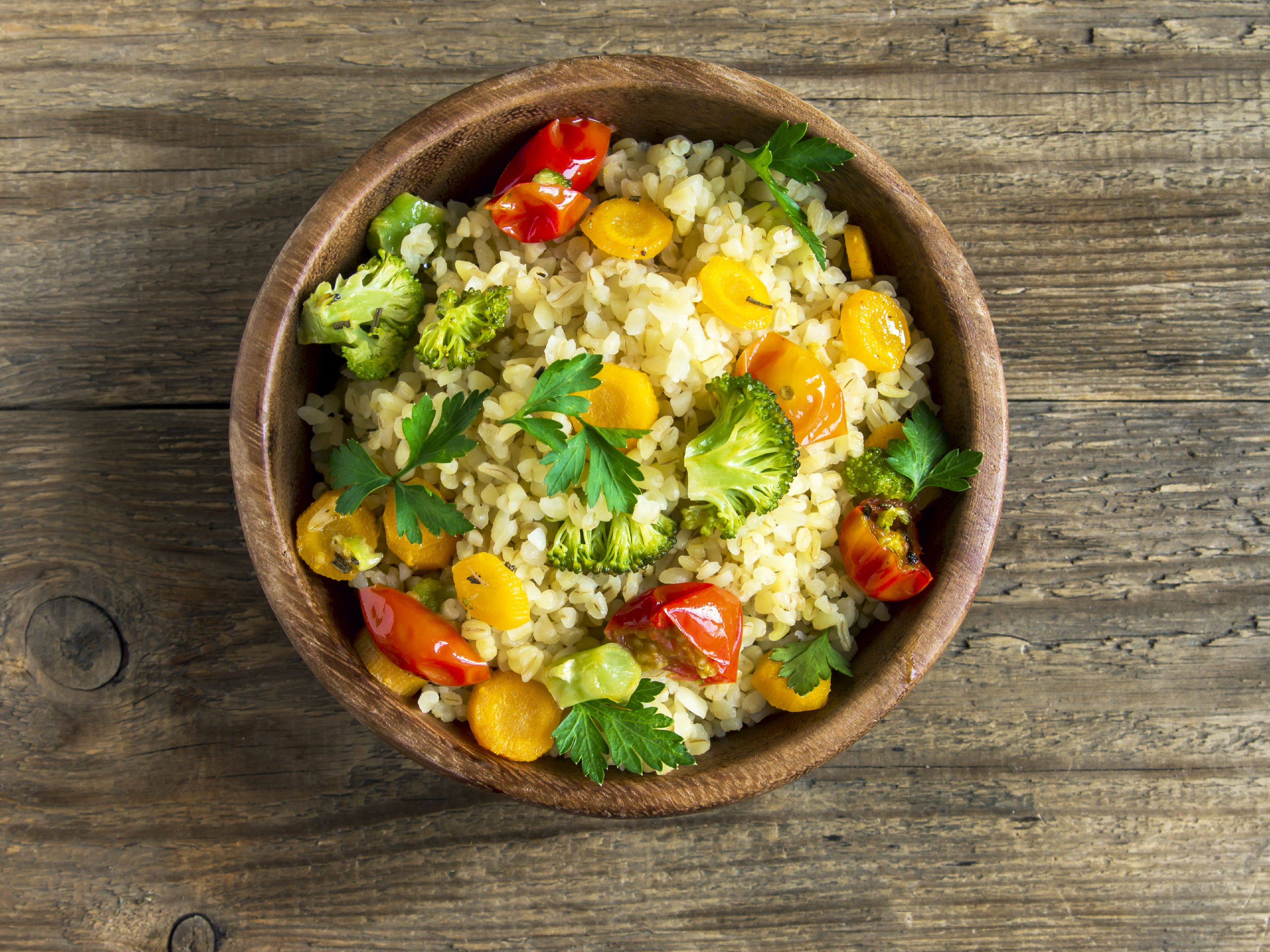 Couscous aux légumes verts : Recette de Couscous aux légumes verts ...