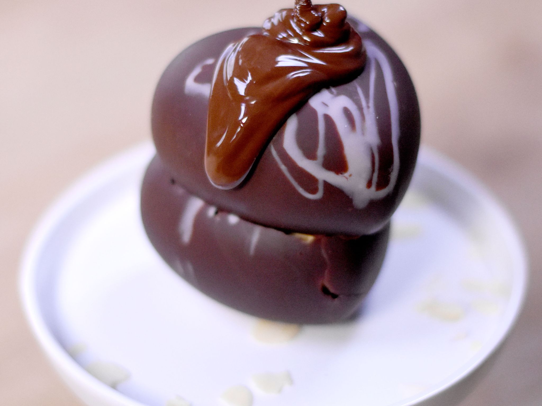 Coque chocolat de la Saint Valentin : Recette de Coque chocolat de la ...