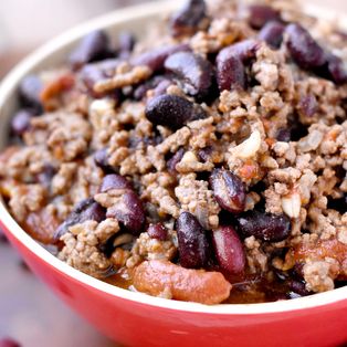Chili con carne express : Recette de Chili con carne express - Marmiton