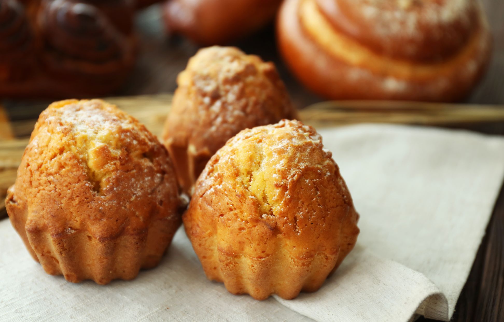 Muffins anglais simples : Recette de Muffins anglais simples - Marmiton